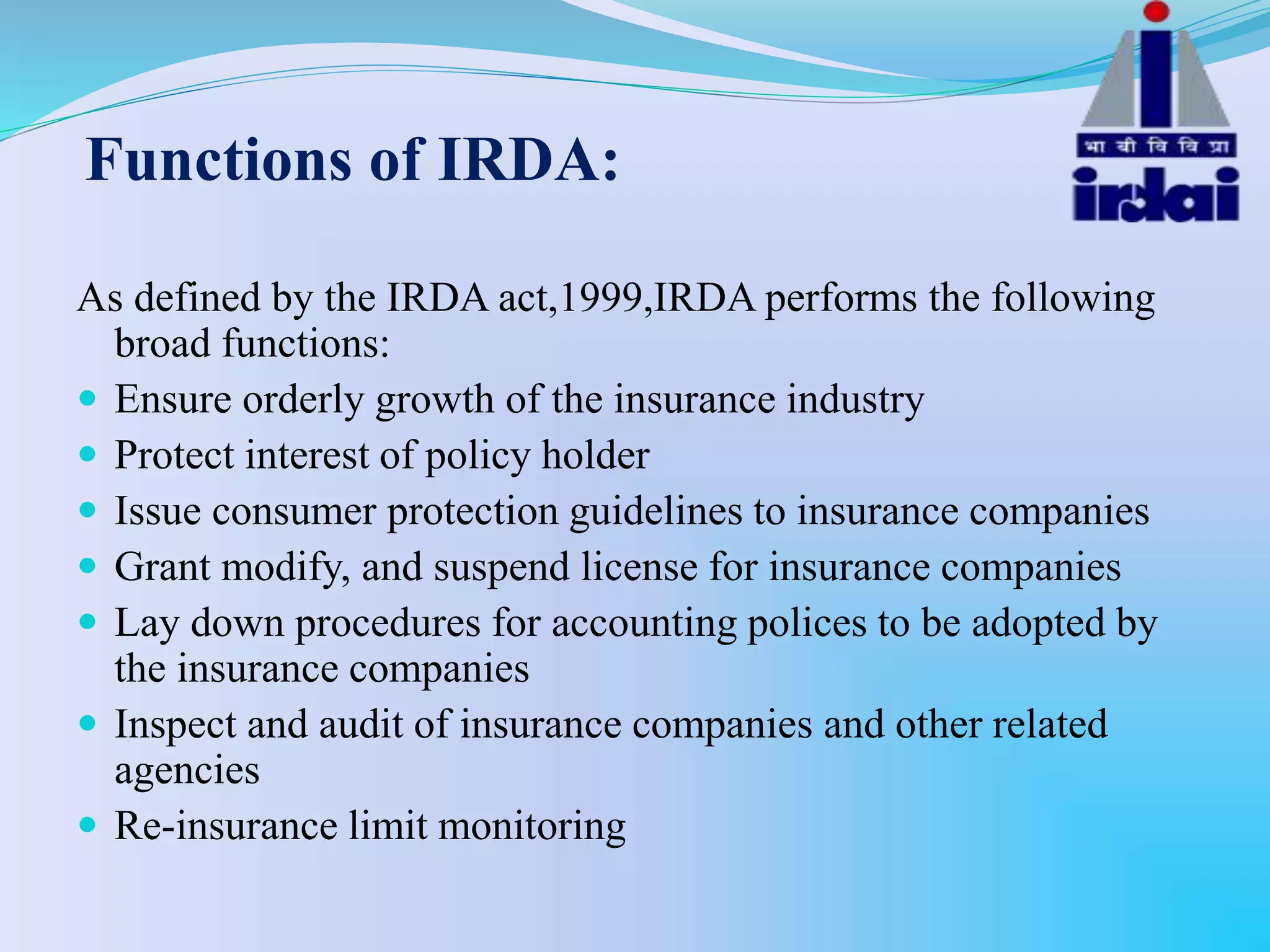 IRDA | PPTX
