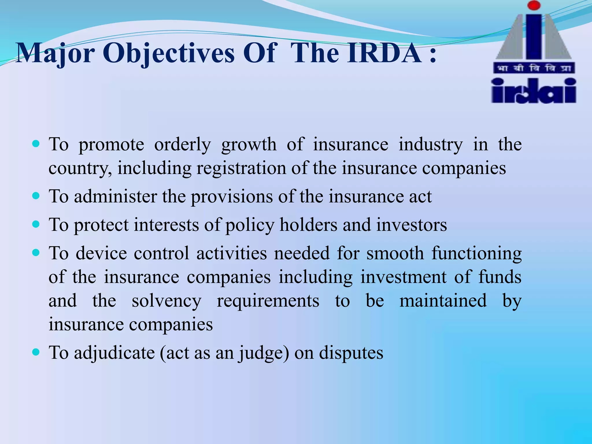 IRDA | PPTX