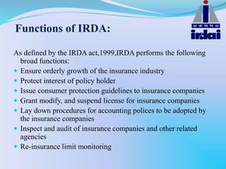 IRDA | PPTX