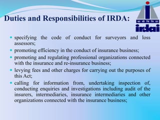 IRDA | PPTX