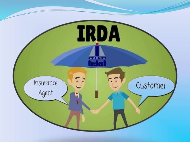 IRDA | PPTX | Insurance | Personal Finance