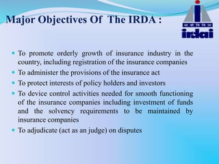 IRDA | PPTX