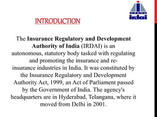 IRDA | PPT