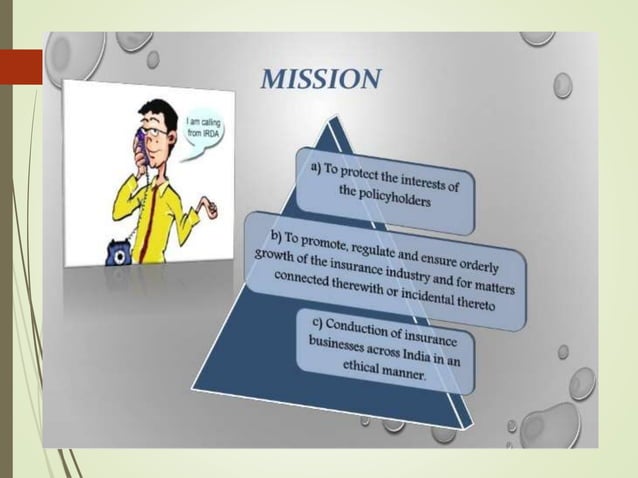 IRDA role in Insurance sector in India .pptx