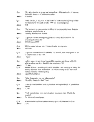 Irda test-paper | PDF