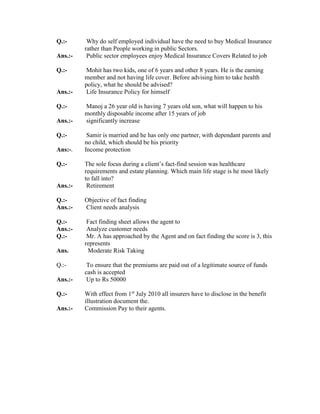 Irda test-paper | PDF