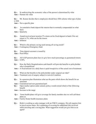 Irda test-paper | PDF
