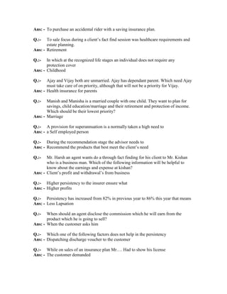 Irda test-paper | PDF