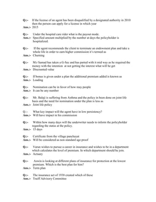 Irda test-paper | PDF