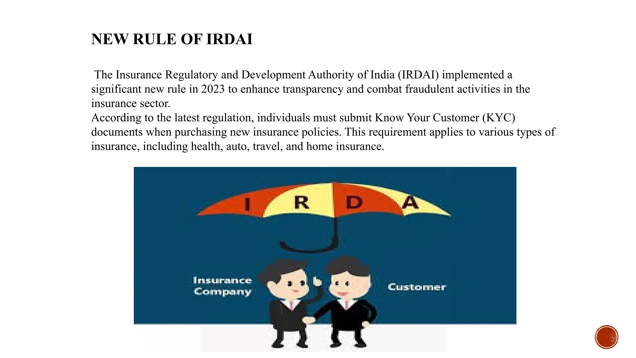IRDAI(Insurance Regulatory and Development Authority of India (IRDAI).pptx