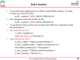 Ir da in_linux_presentation | PPT
