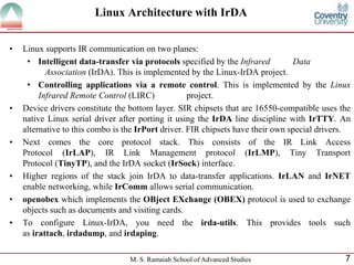 Ir da in_linux_presentation | PPT