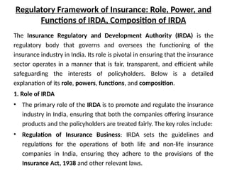 IRDA Notes of insurance second year.pptx
