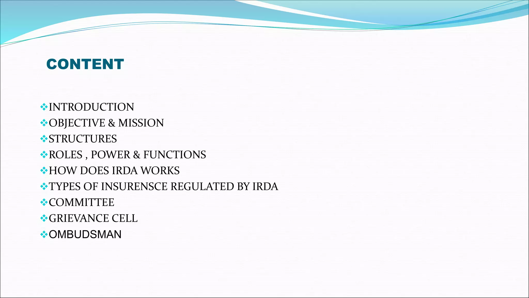 Irda ppt | PPT