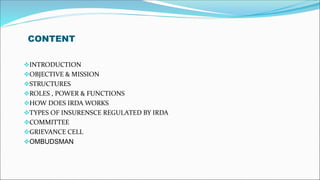 Irda ppt | PPT