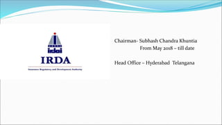 Irda ppt | PPT
