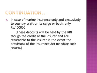 Irda rules in insurance sector and capital structure of insurance ...