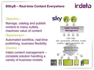 Irdeto CASBAA Overview | PPTX