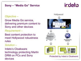 Irdeto CASBAA Overview | PPTX
