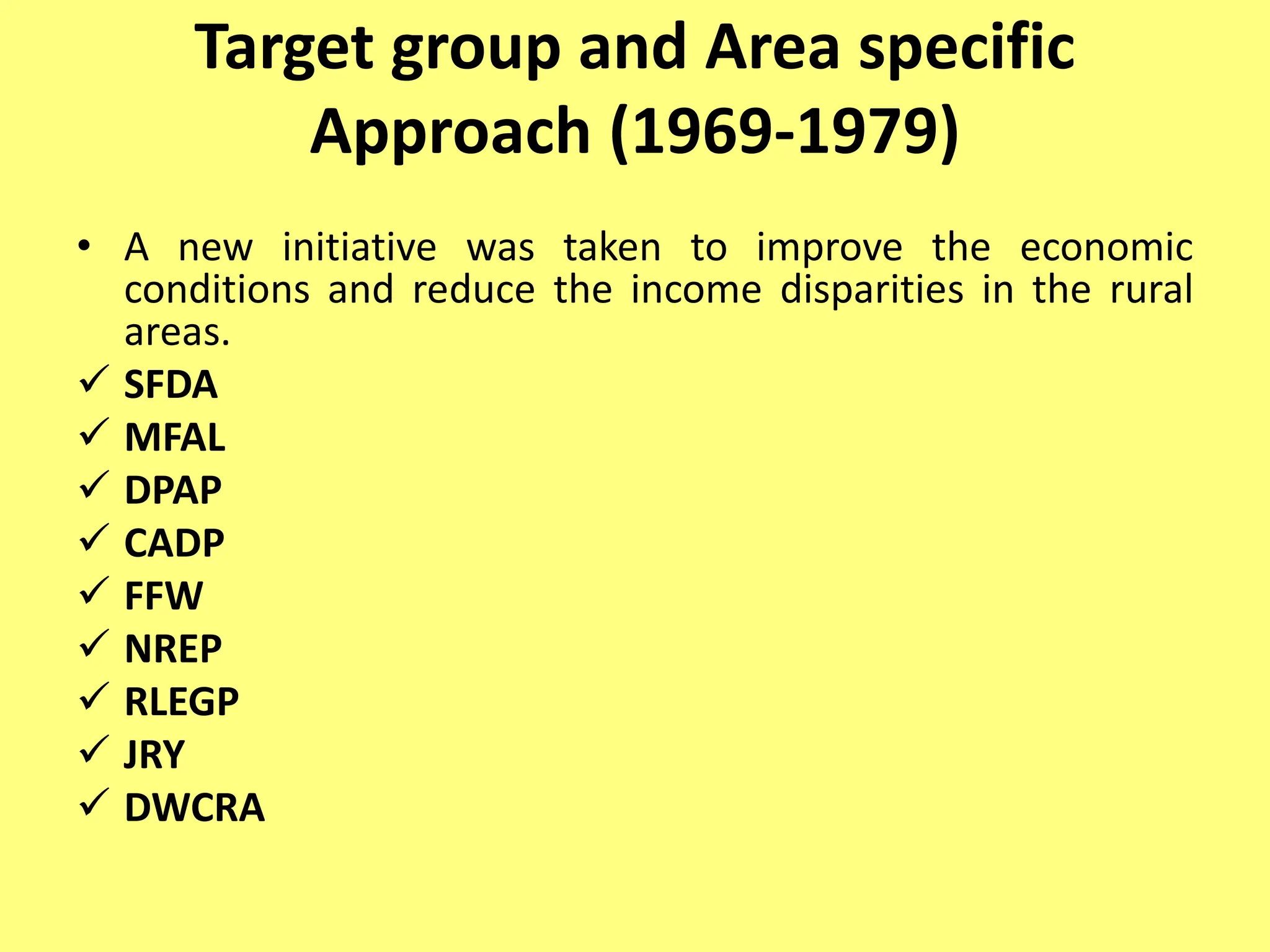 IRDP and other RD programmes.pptx