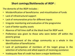 IRDP and other RD programmes.pptx