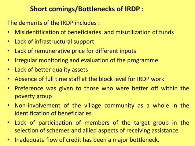 IRDP and other RD programmes.pptx