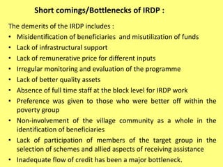IRDP and other RD programmes-26.7.2023.ppt