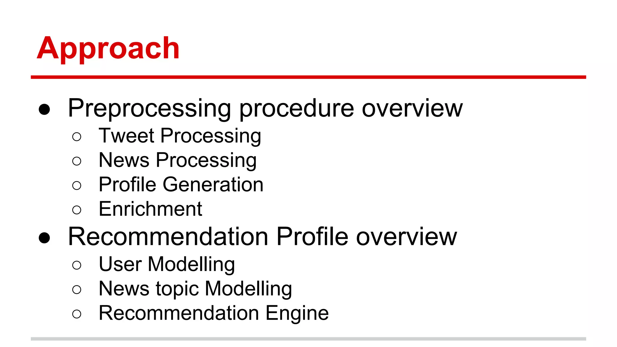 News Recommendation System based on user profile | PDF
