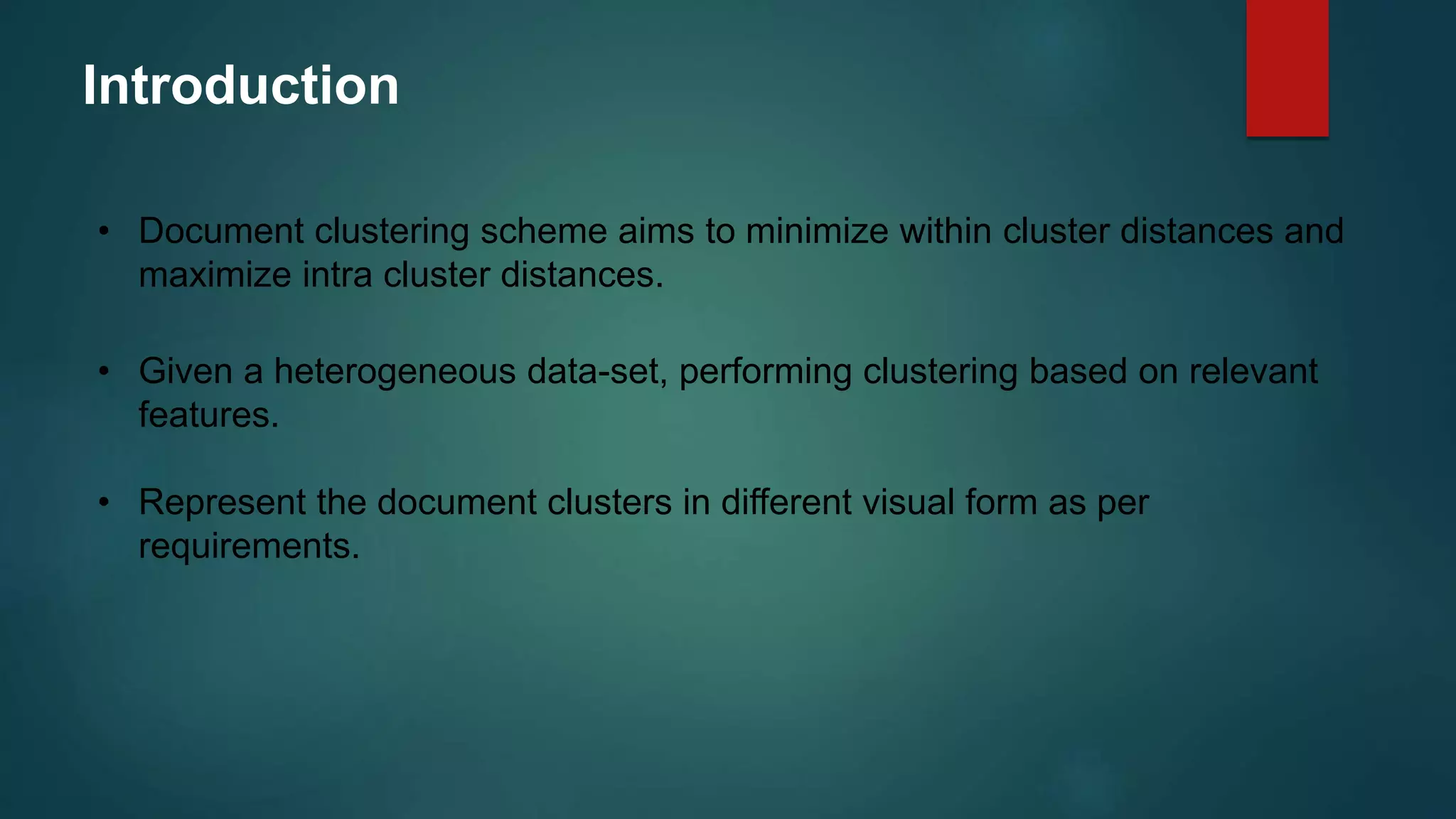 Document Classification And Clustering Pptx