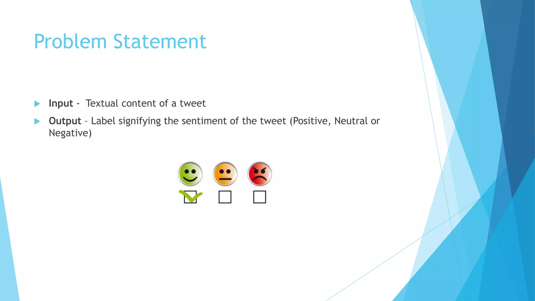 Twitter Sentiment Analysis | PPTX