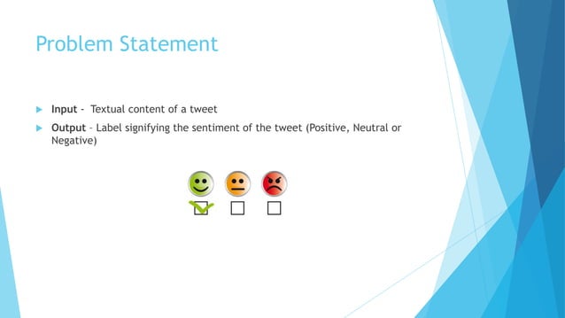 Twitter Sentiment Analysis | PPTX