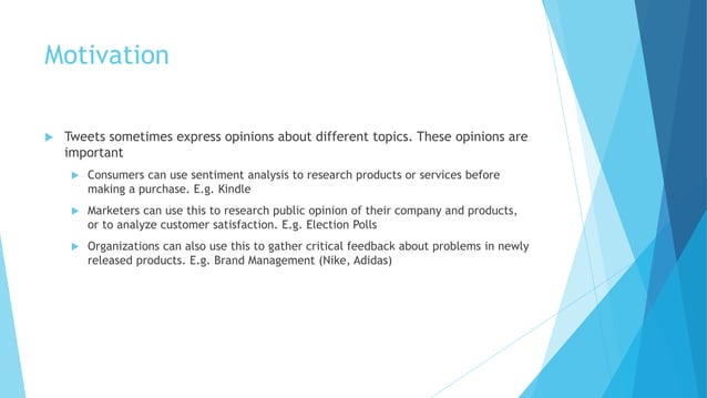 Twitter Sentiment Analysis | PPTX