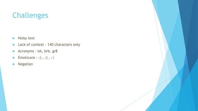 Twitter Sentiment Analysis | PPTX