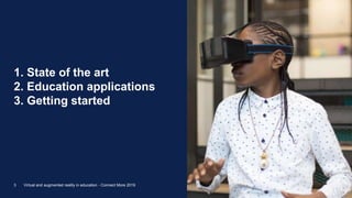 Virtual and augmented reality in education | PPTX