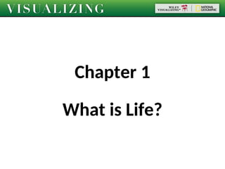 Introduction to Human Body Chapter 1 What is Life | PPT
