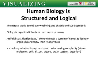 Introduction to Human Body Chapter 1 What is Life | PPT