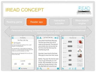 Tablet-based reading games for dyslexia in the primary classroom | PPT