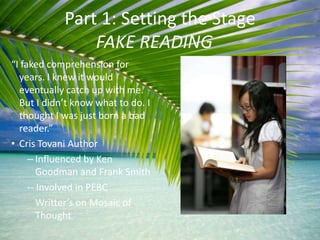 I Read But I Dont Get It | PPTX