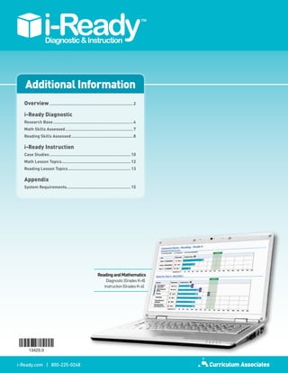 iReady Additional Information | PDF