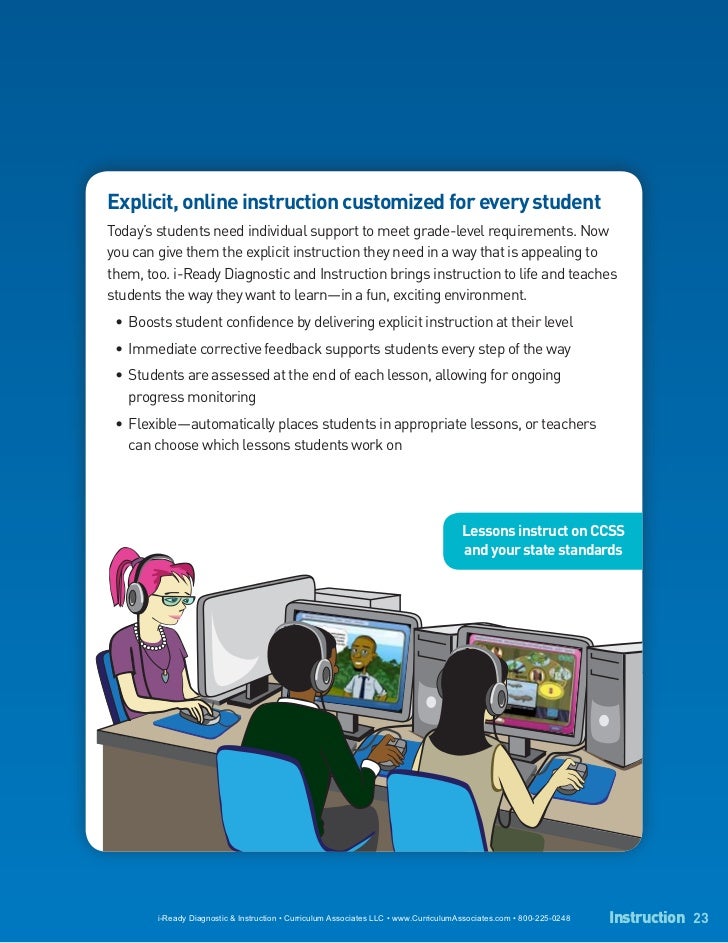 iReady Diagnostic & Instruction