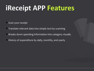 iReceipt | PPT