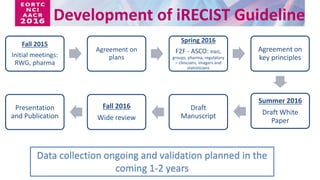 iRECIST-Seymour criteria for cancer of abdomen ppsx | PPSX