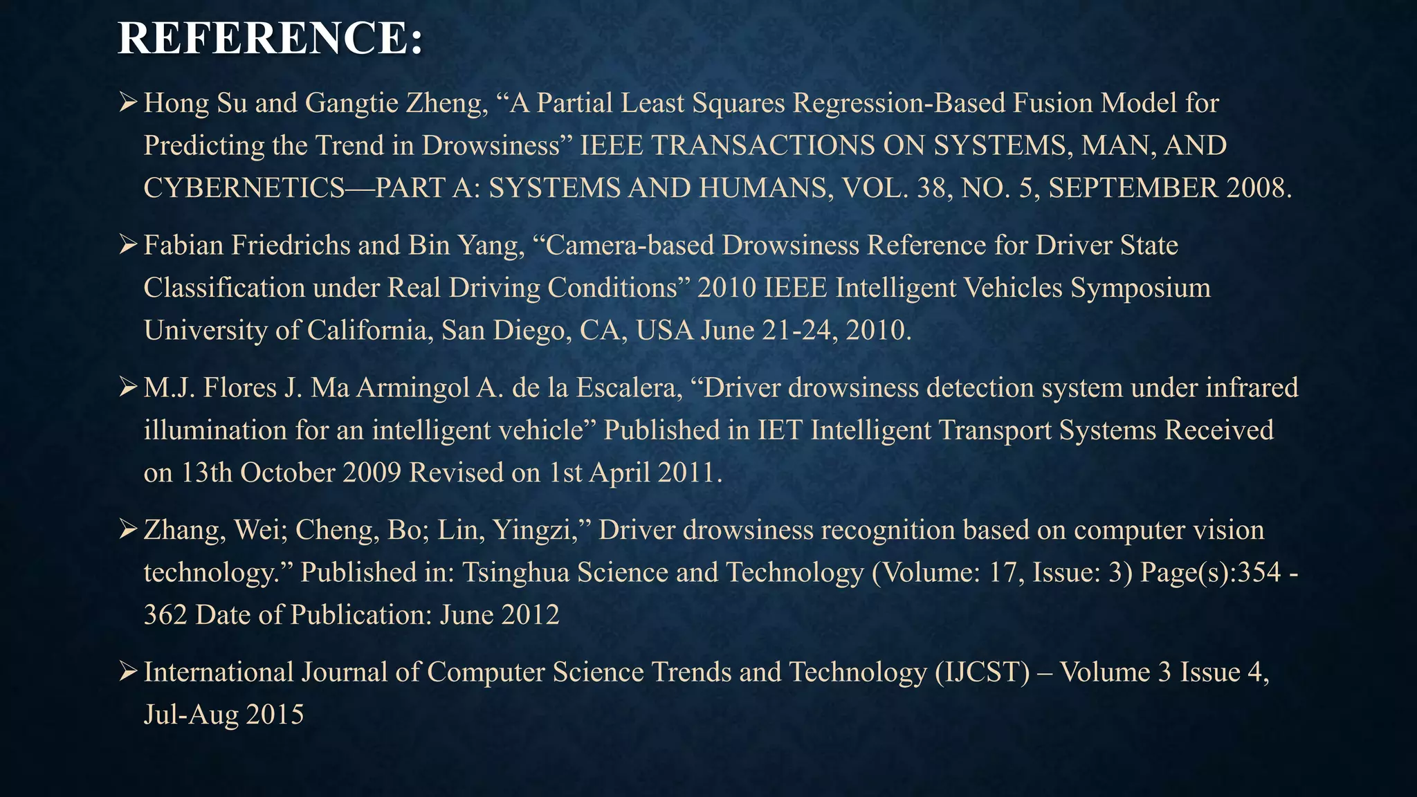 Drowsiness State Detection of Driver using Eyelid Movement- IRE Journal ...