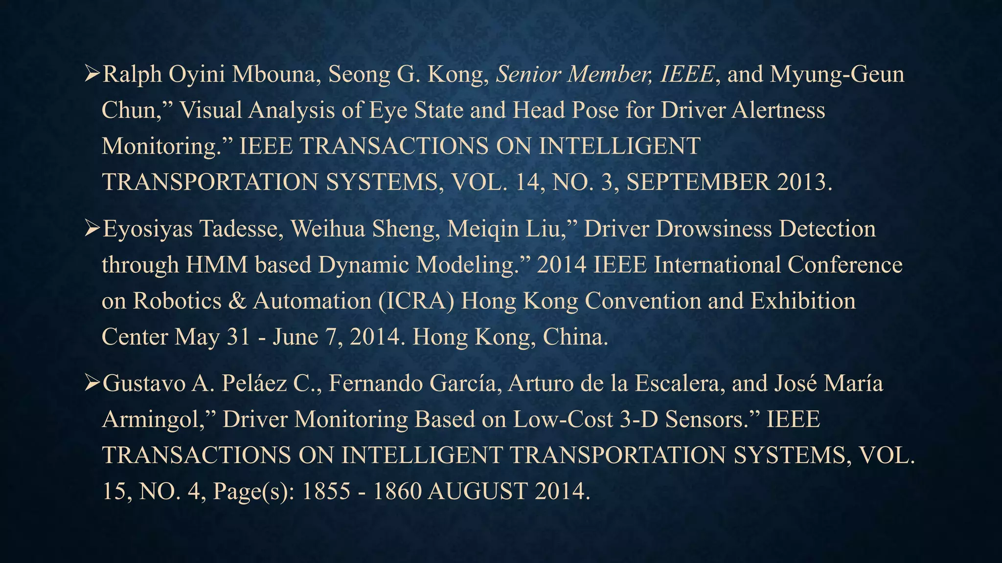 Drowsiness State Detection Of Driver Using Eyelid Movement Ire Journal