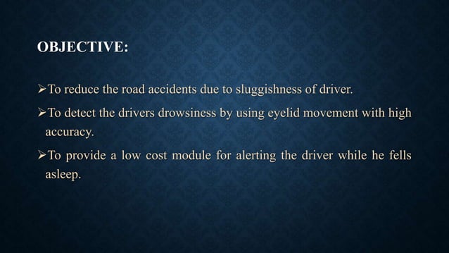 Drowsiness State Detection Of Driver Using Eyelid Movement Ire Journal