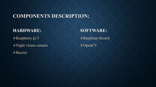 Drowsiness State Detection of Driver using Eyelid Movement- IRE Journal ...