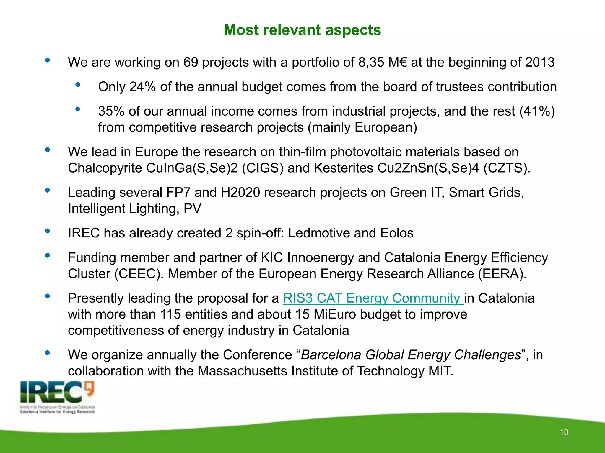 IREC presentation part 01 | PPTX