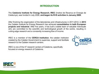 IREC presentation part 01 | PPTX