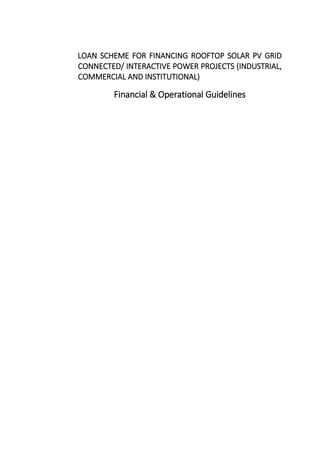 Ireda solar-pv-loan-scheme | PDF