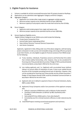 Ireda solar-pv-loan-scheme | PDF